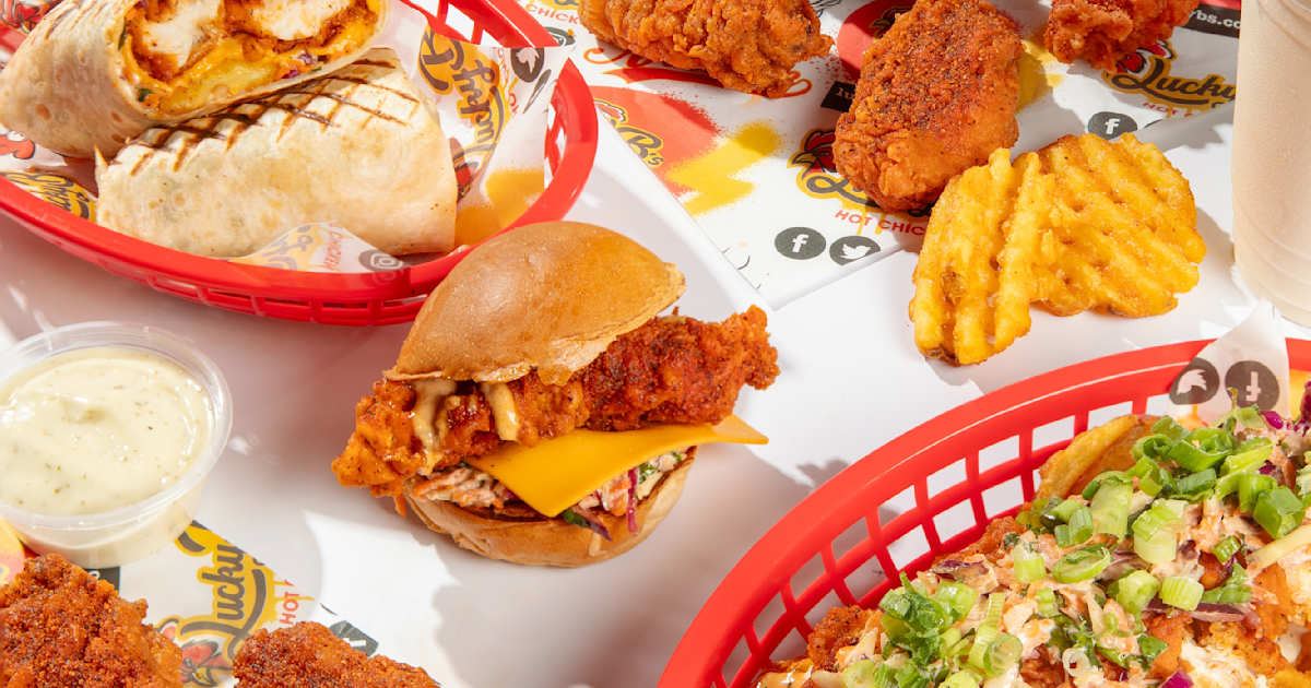 Lucky B's Hot Chicken restaurant menu in Glasgow - Order from Just Eat