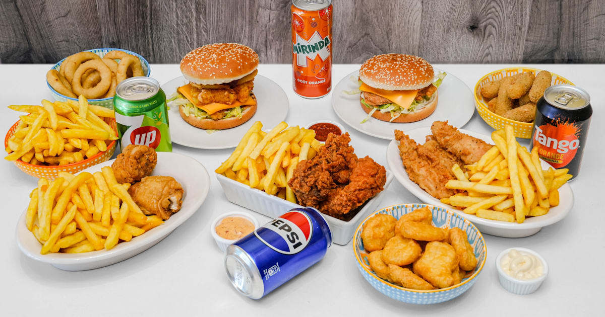 Chickaros Chicken and Grill restaurant menu in Stevenage - Order from ...