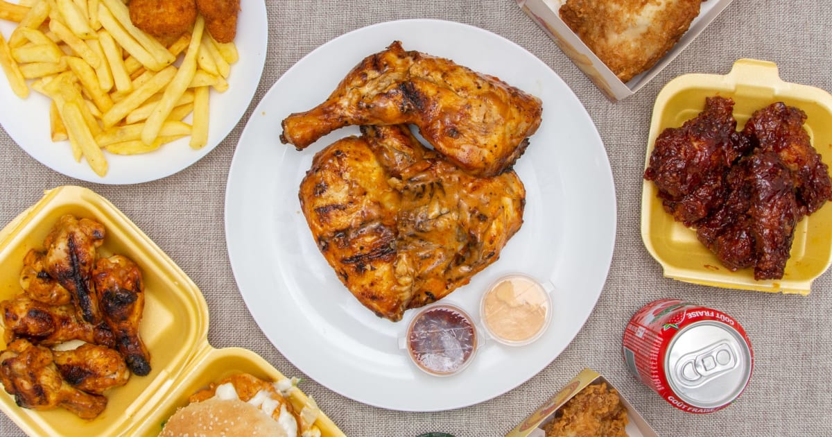 Chicken World restaurant menu in Mitcham - Order from Just Eat