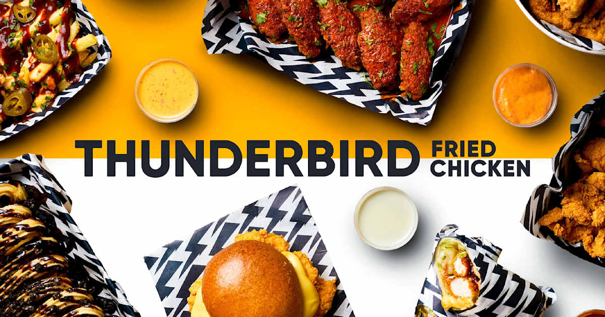 Thunderbird Fried Chicken - Wimbledon restaurant menu in London - Order ...