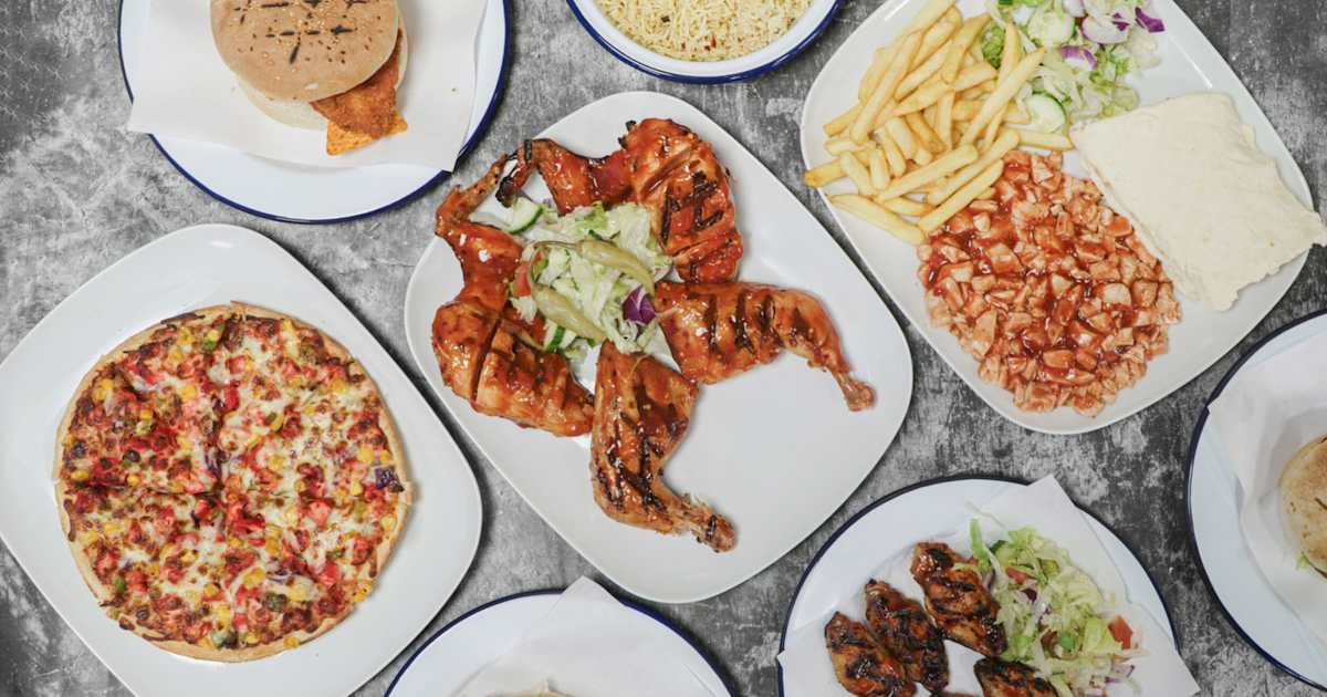 The Peri Peri Chicken Shaq restaurant menu in Bury - Order from Just Eat