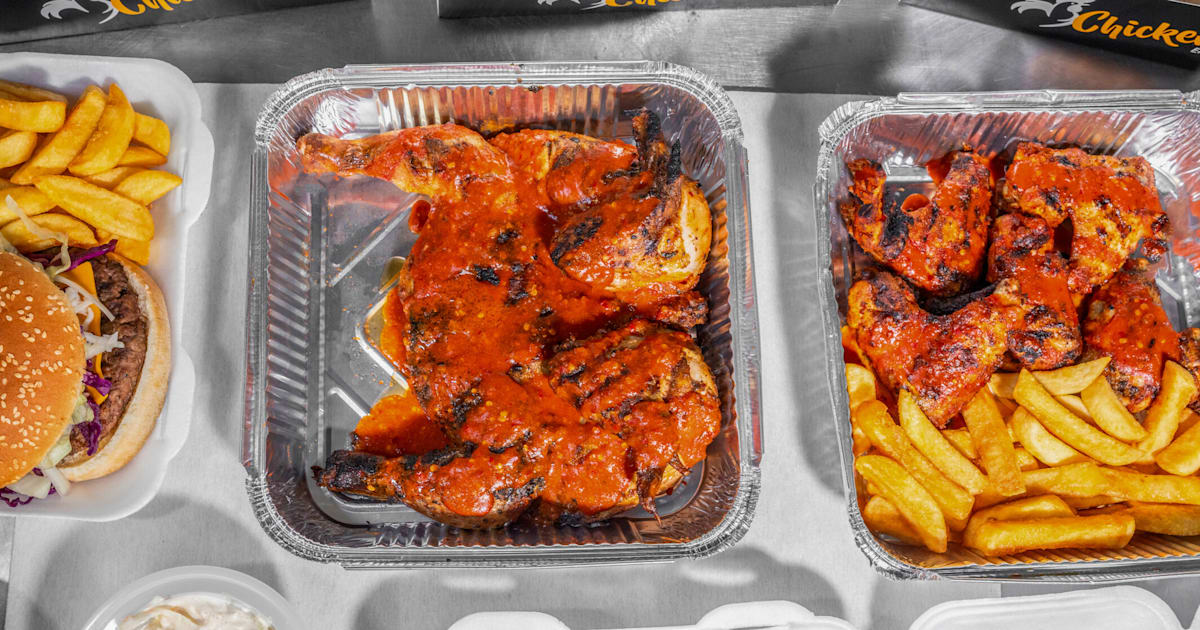 King Fried Chicken restaurant menu in Bishop Auckland - Order from Just Eat