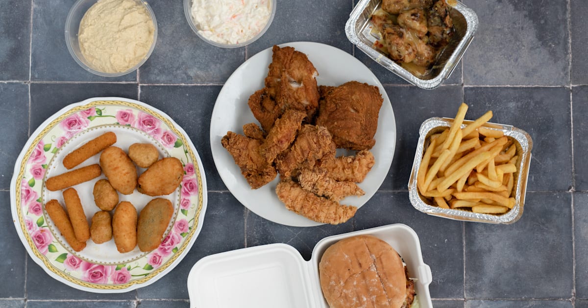 Frangos Peri Peri restaurant menu in Farnborough - Order from Just Eat