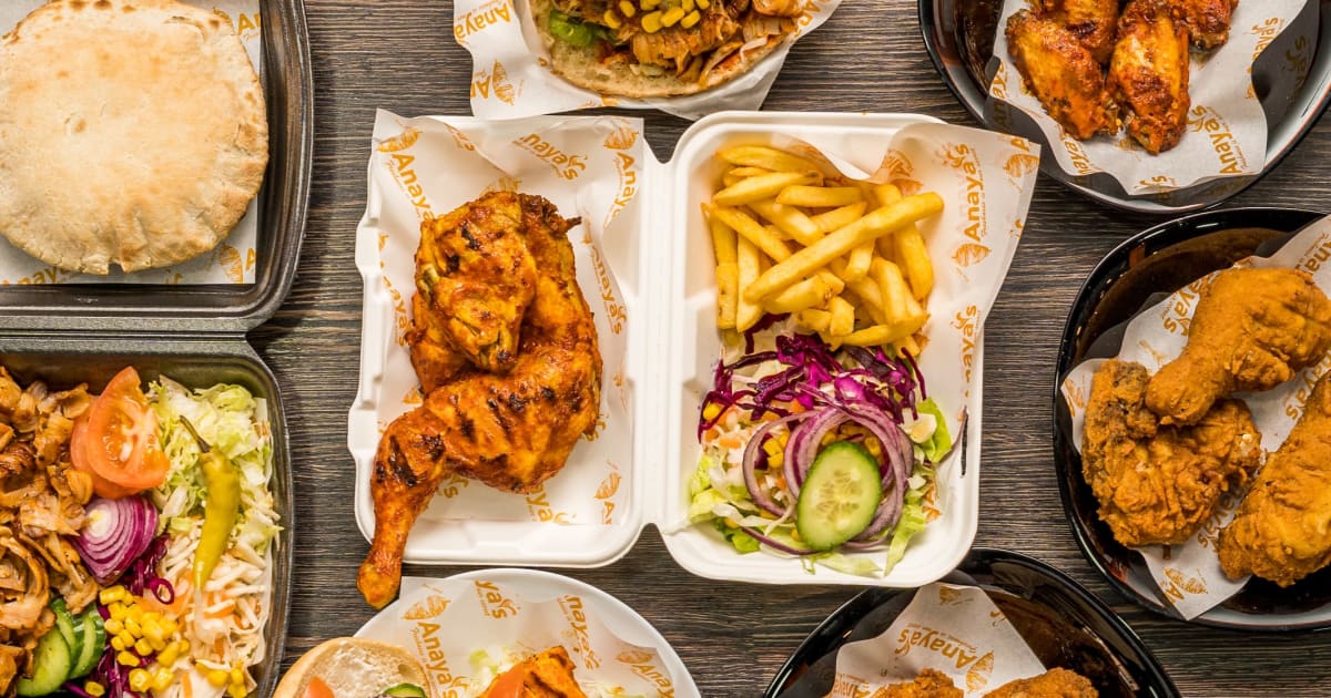 Anaya’s restaurant menu in Glasgow - Order from Just Eat