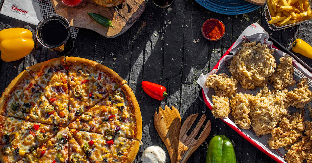 Chesters (Tooting) restaurant menu in London - Order from Just Eat