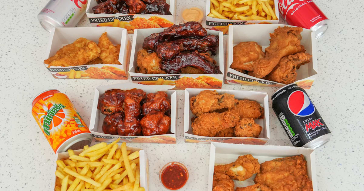 Chicken World restaurant menu in Horley - Order from Just Eat