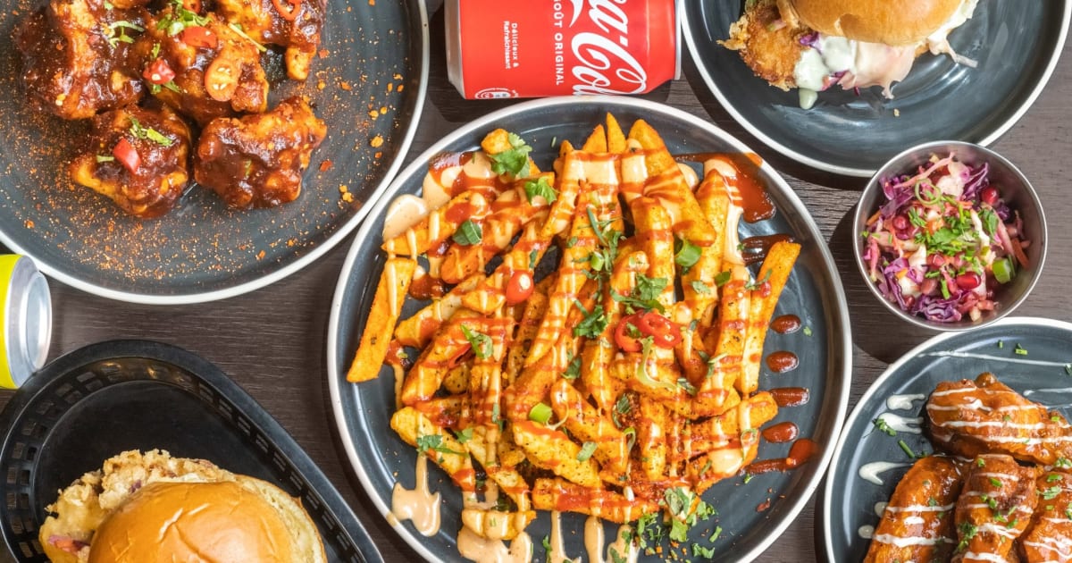 Wingstack in Cardiff - Order from Just Eat