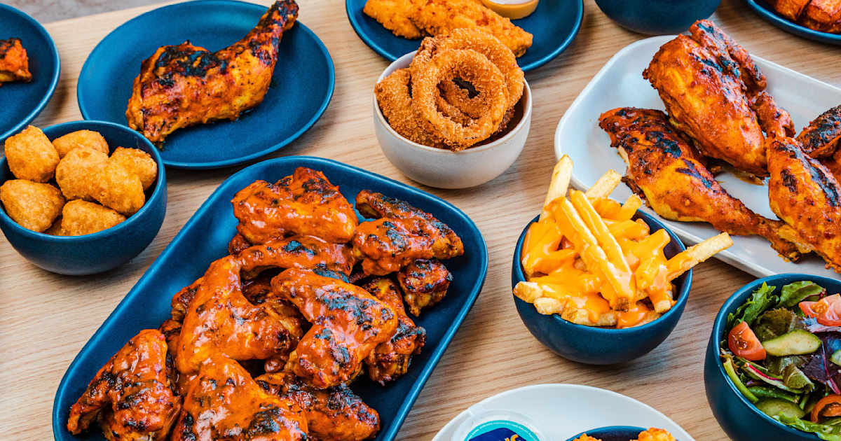 Cluck'd - Grilled Chicken Your Way restaurant menu in Norwich - Order ...