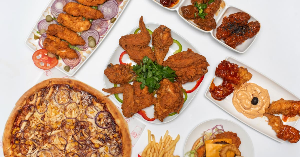 Chickandos restaurant menu in Nottingham - Order from Just Eat