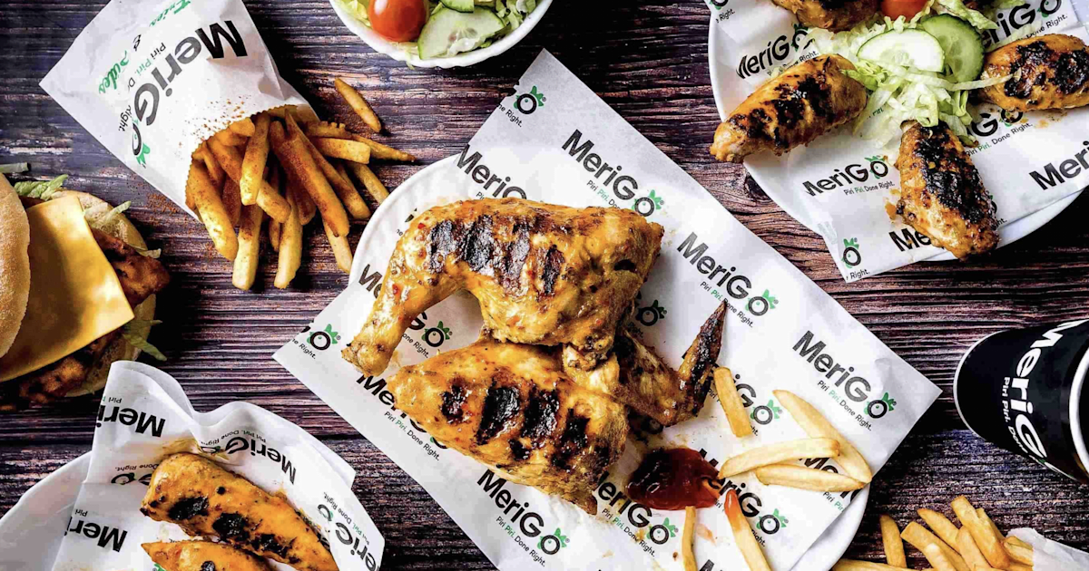 MeriGo Piri Piri (Stechford) restaurant menu in Birmingham - Order from ...