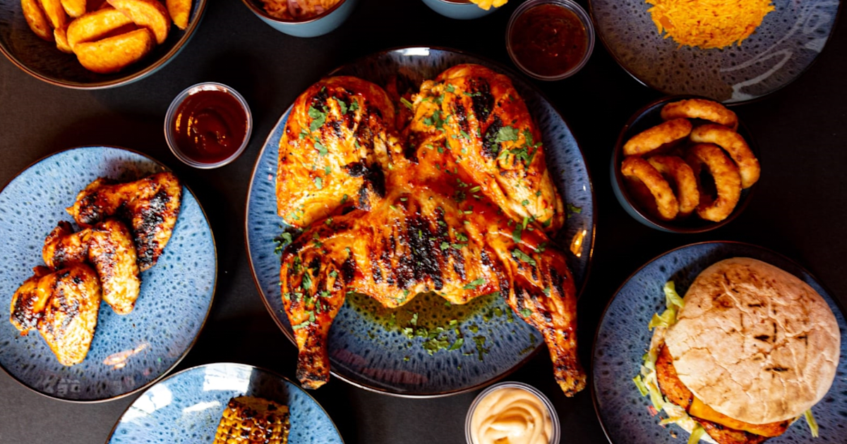 The Flaming Hen restaurant menu in Cheltenham - Order from Just Eat