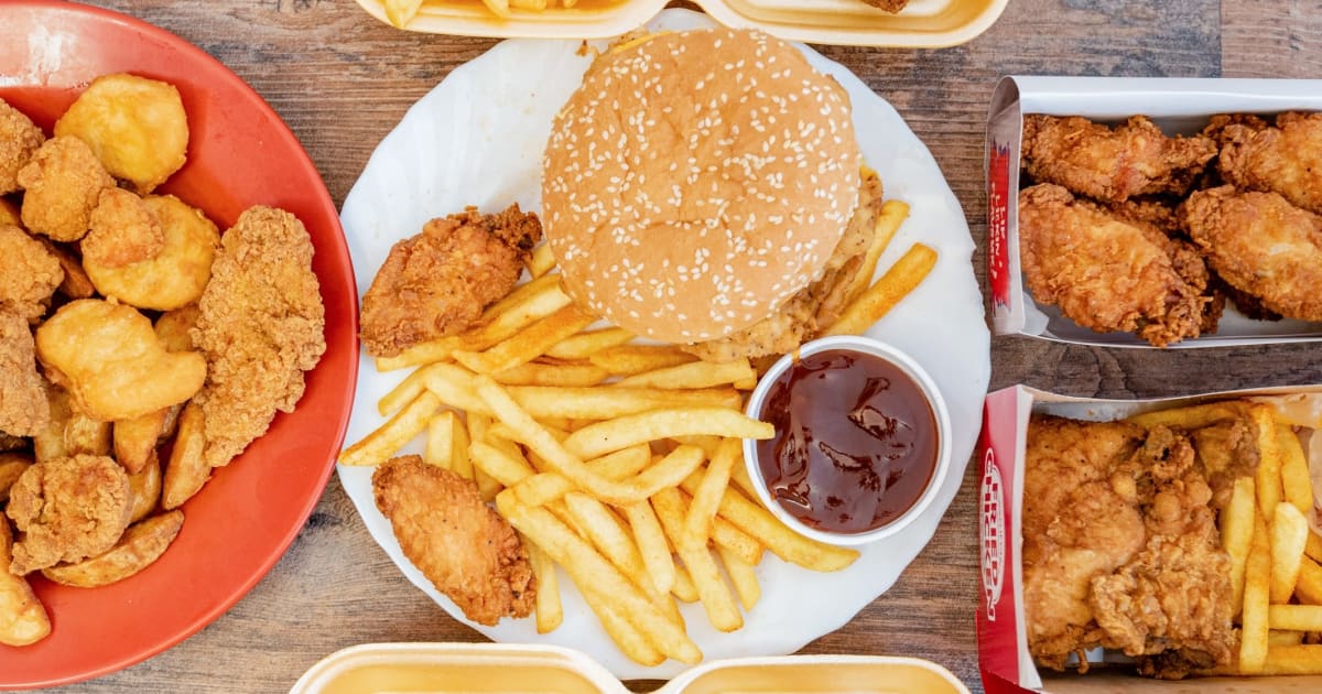 Crispy Chicken restaurant menu in Bradford - Order from Just Eat
