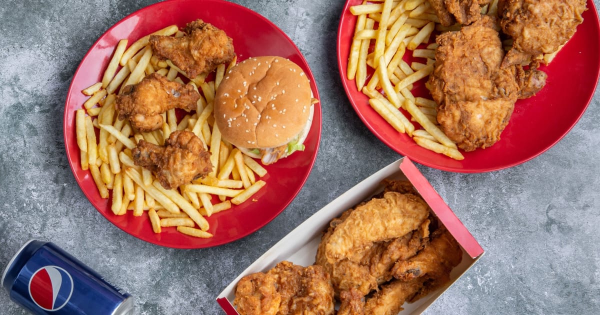 Crispy Chicken restaurant menu in Nottingham - Order from Just Eat