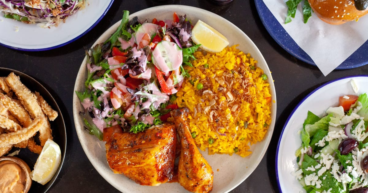 Al Jazeera Fried Chicken restaurant menu in Manchester - Order from ...