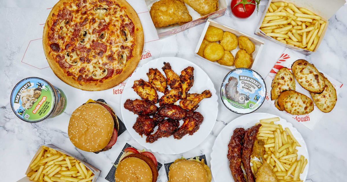 Chicken Express restaurant menu in London - Order from Just Eat