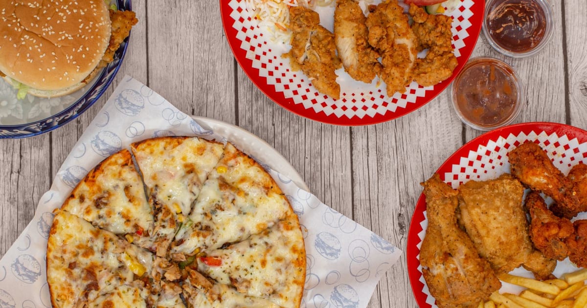 I Love Crispy Chicken restaurant menu in Manchester - Order from Just Eat