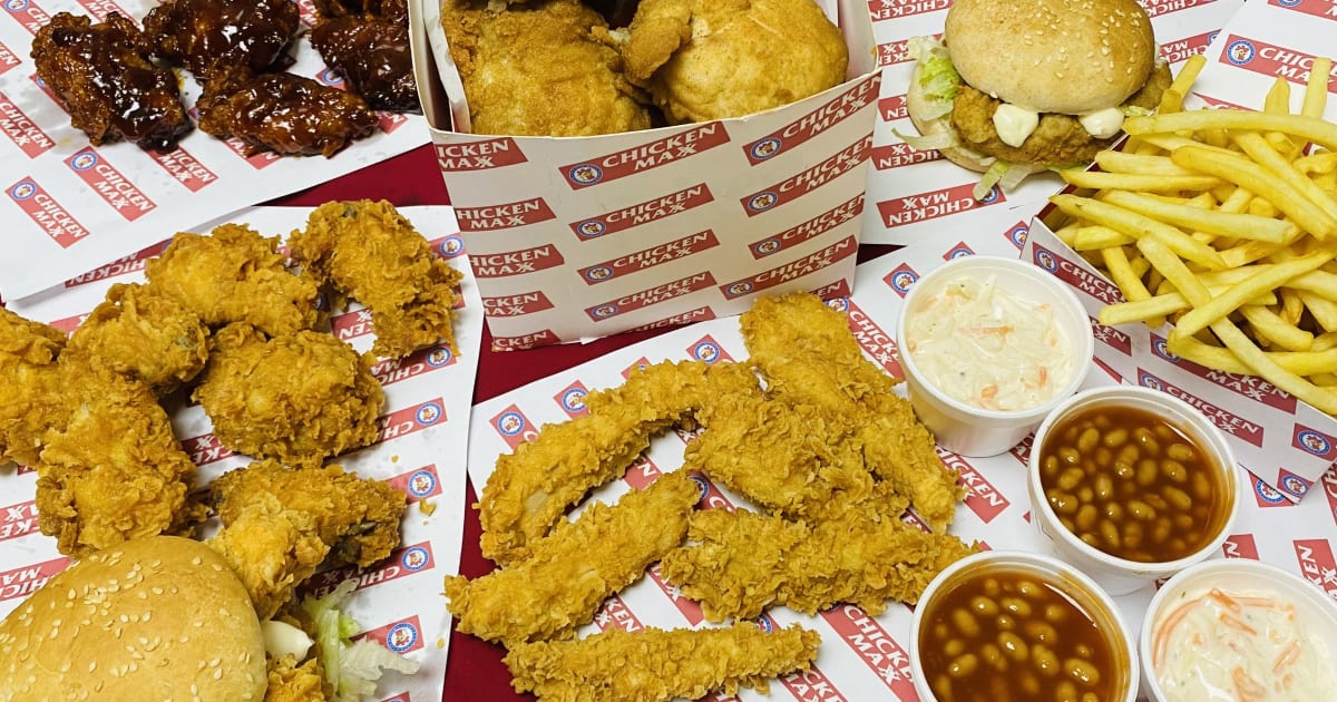 Chicken Maxx restaurant menu in Thornton Heath - Order from Just Eat