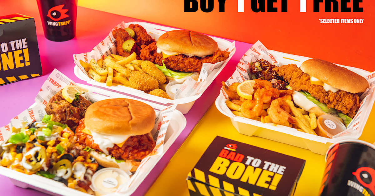 WingTrapp - Coventry restaurant menu in Coventry - Order from Just Eat