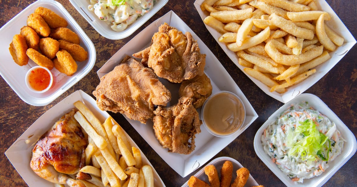 Tennessee Fried Chicken restaurant menu in Enfield - Order from Just Eat