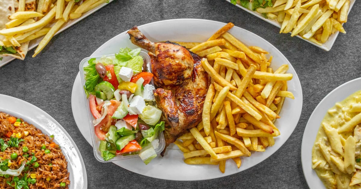 HFC restaurant menu in Bradford - Order from Just Eat