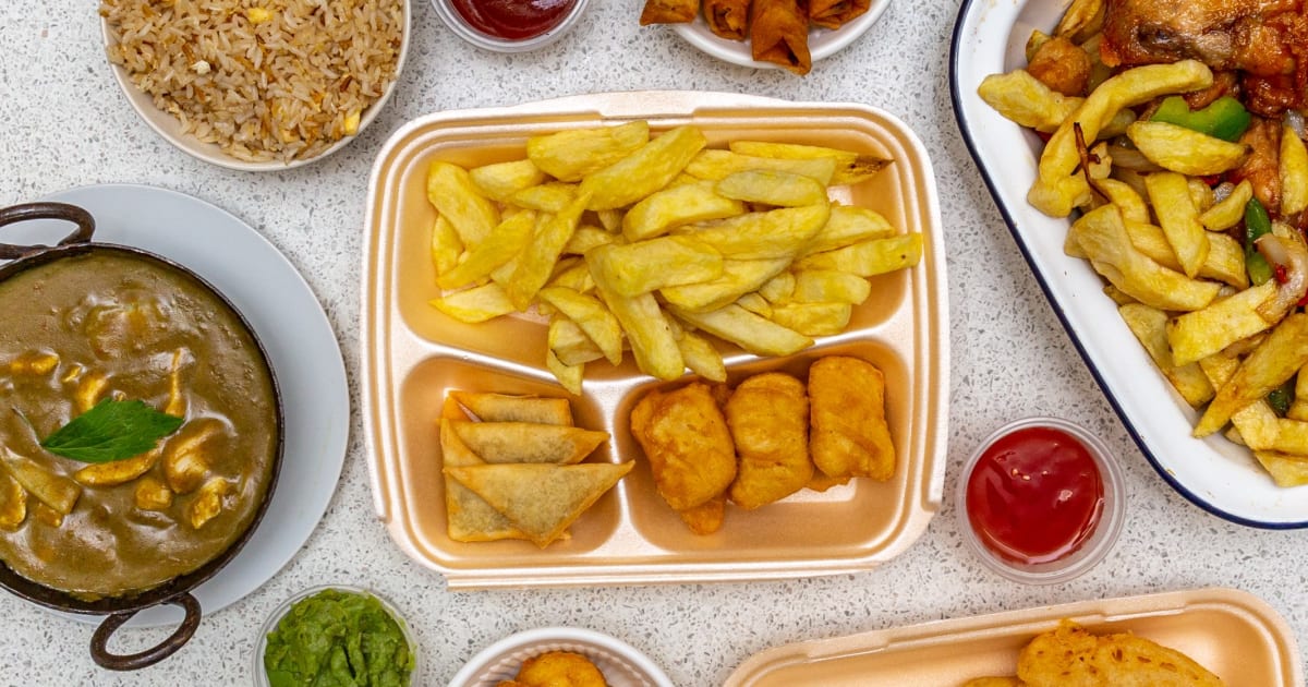 Mabel's Chippy restaurant menu in Manchester - Order from Just Eat