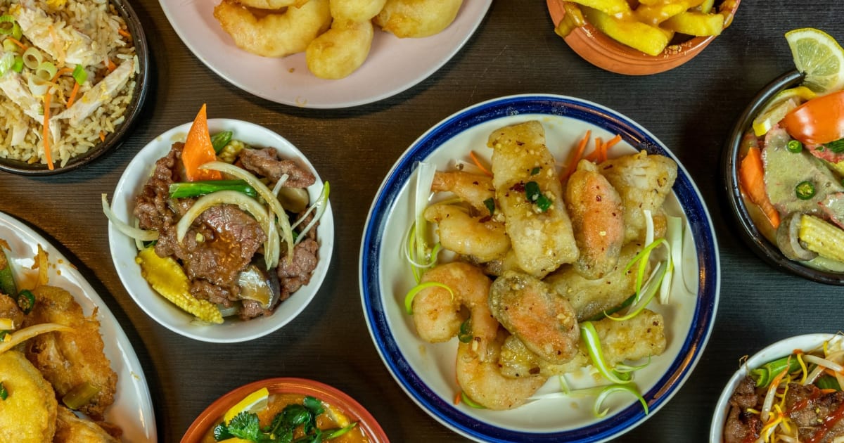 Food For U restaurant menu in Edinburgh - Order from Just Eat