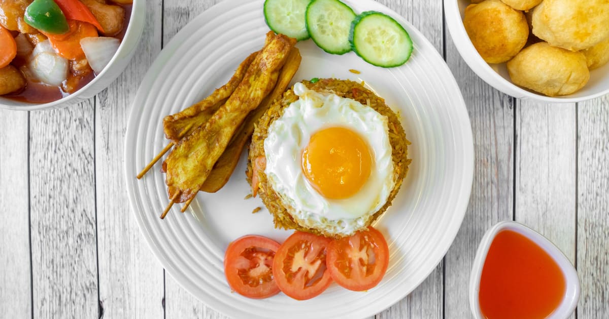 Rickshaw restaurant menu in Romsey - Order from Just Eat