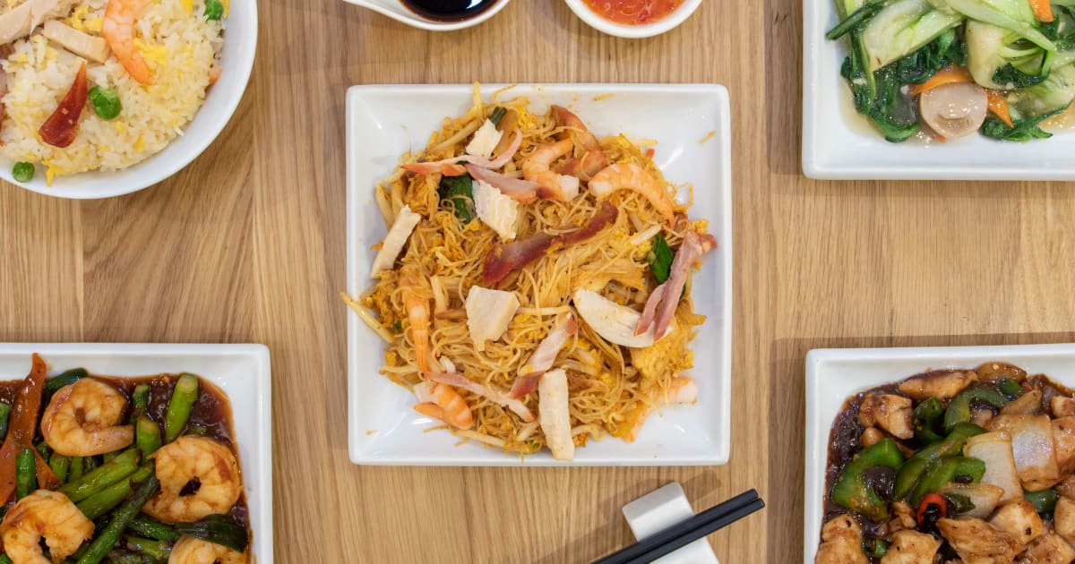 May's Chinese Cuisine restaurant menu in Chiswick - Order from Just Eat