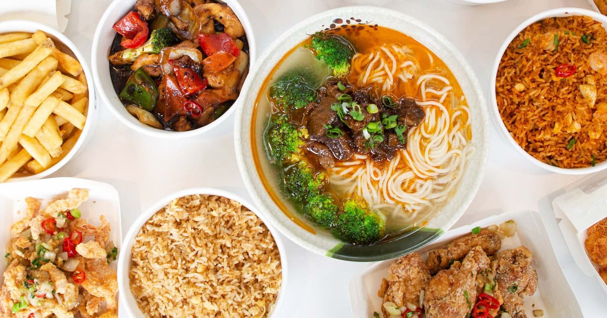 NOODLEE restaurant menu in Nottingham - Order from Just Eat