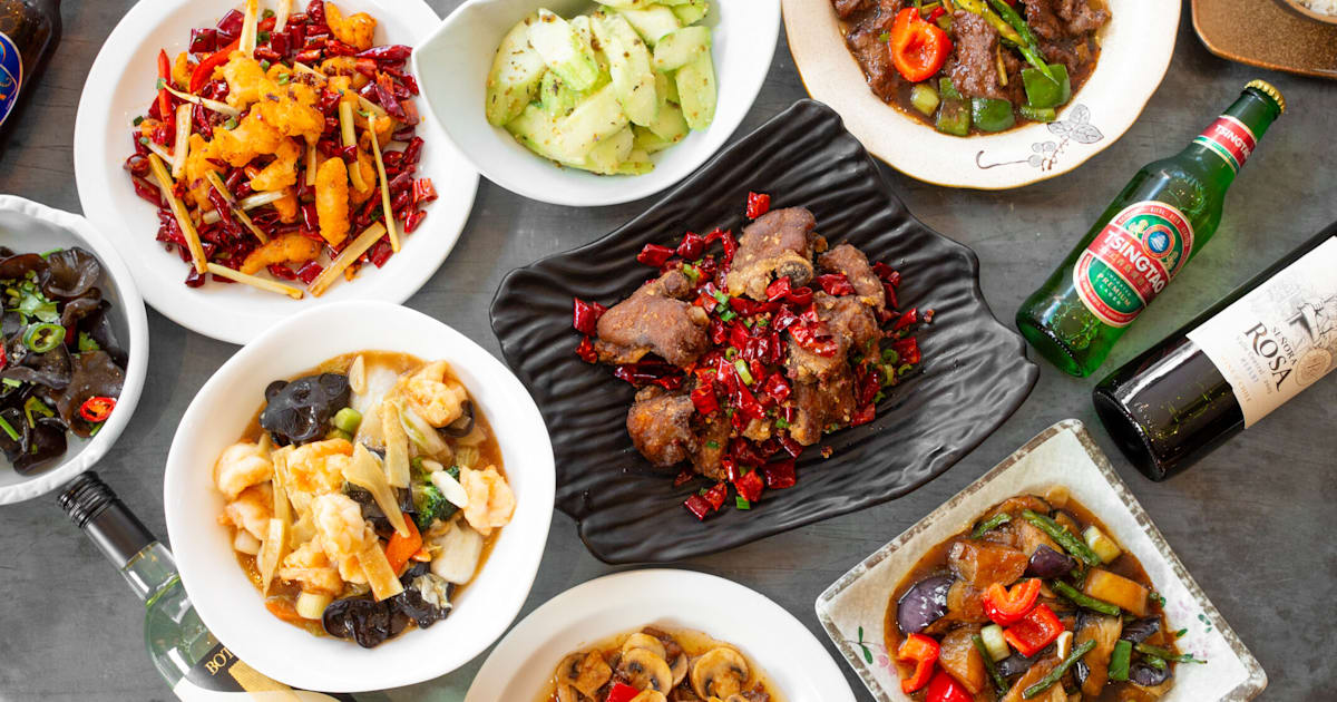 Tian Fu restaurant menu in London - Order from Just Eat