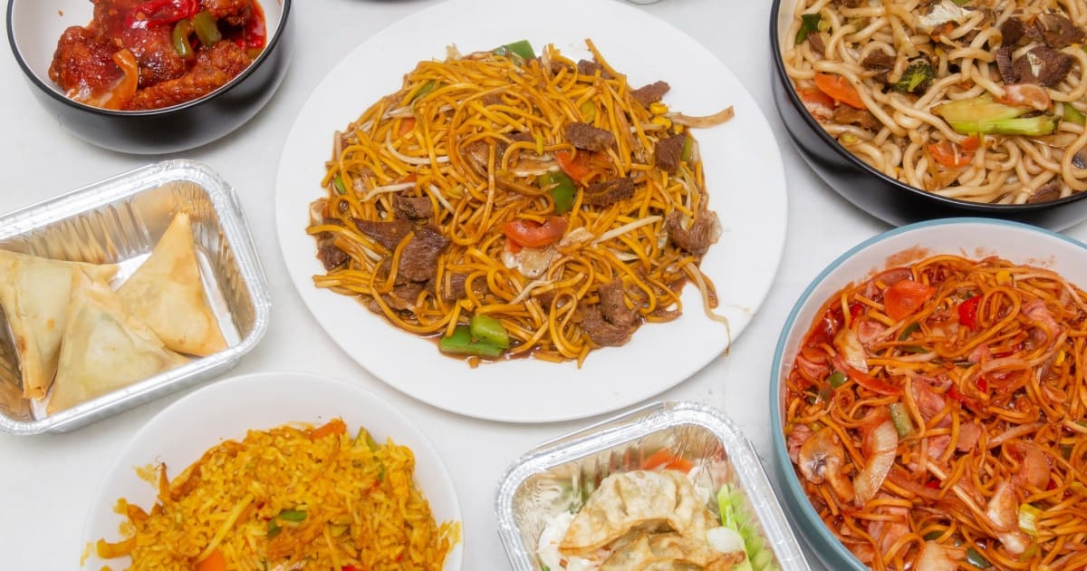 Rice Bar restaurant menu in Oldham - Order from Just Eat