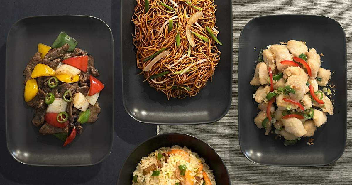 Mr So restaurant menu in Edinburgh - Order from Just Eat