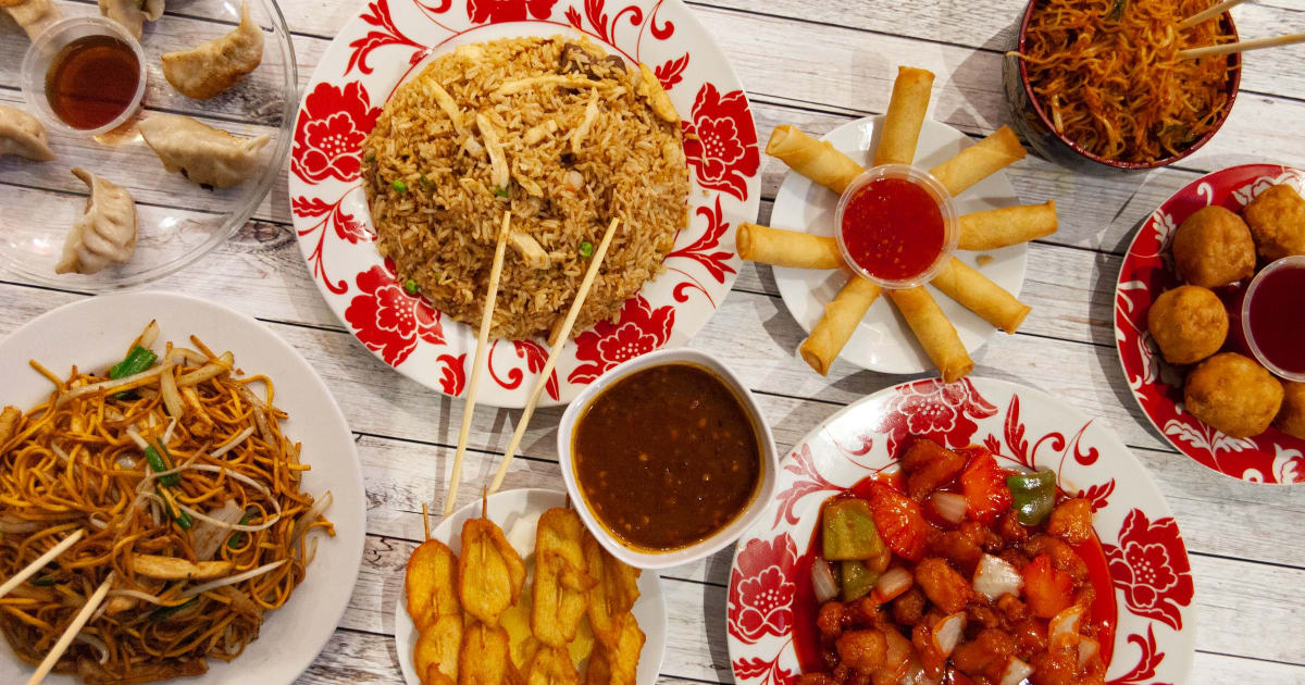 Dragon Chef restaurant menu in Wickford - Order from Just Eat