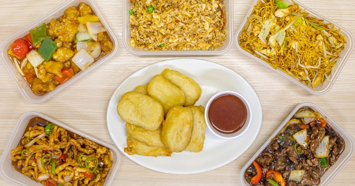 J&M Chinese Takeaway restaurant menu in Cardiff - Order from Just Eat