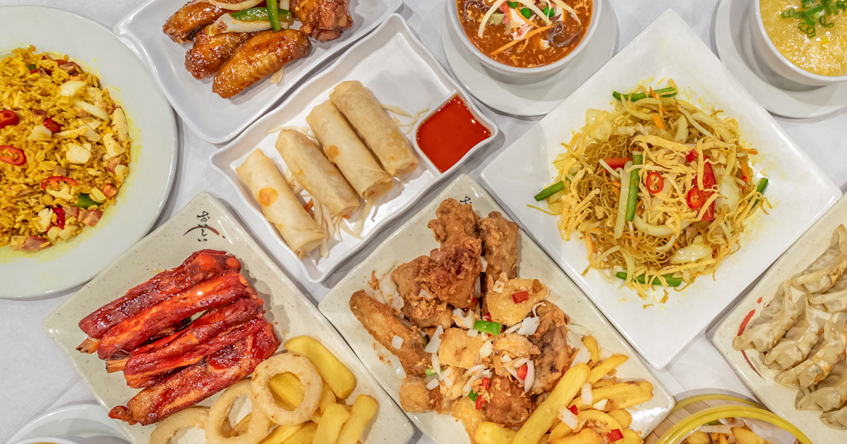 Abacus Oriental Restaurant restaurant menu in Bolton - Order from Just Eat