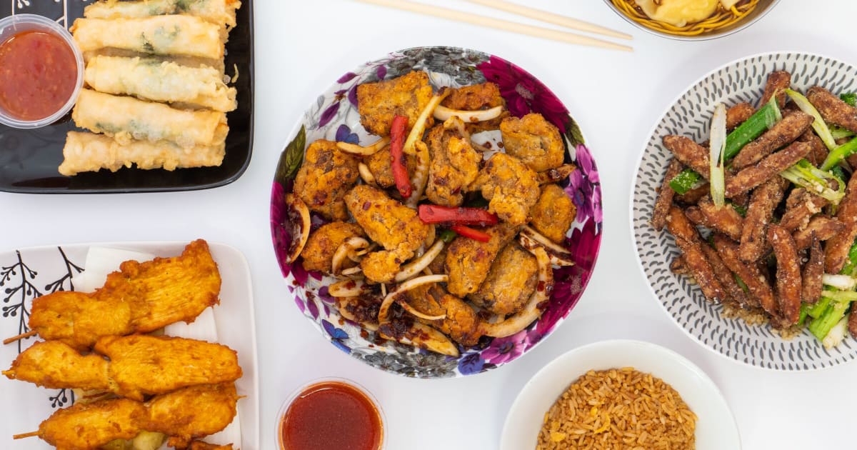 Asian Style restaurant menu in Stirling - Order from Just Eat