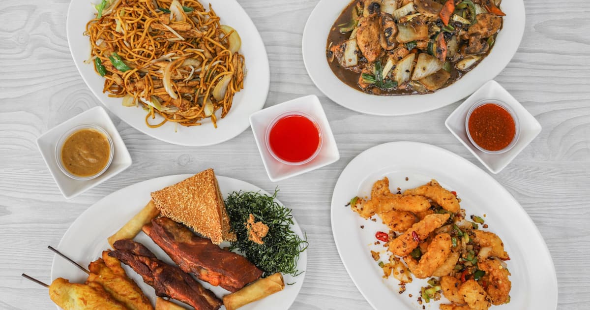 Dragon Hut restaurant menu in Rednal - Order from Just Eat