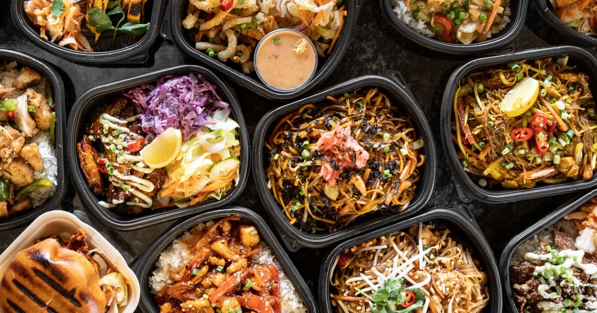 Yosi Healthy Street Food restaurant menu in Belfast - Order from Just Eat