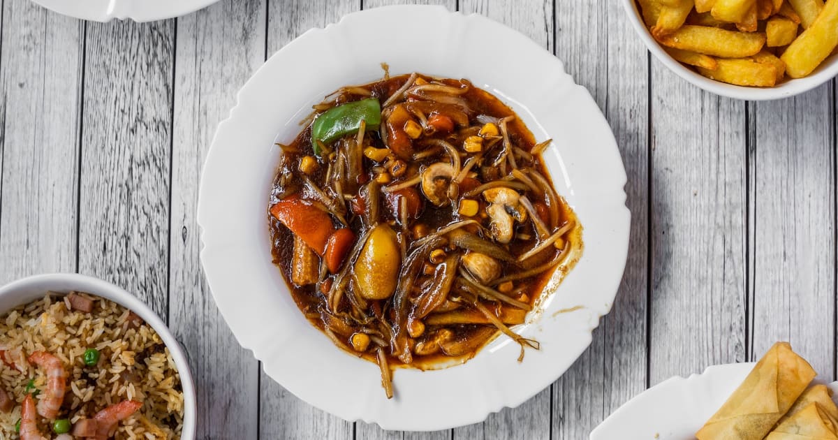 The New Crown Chinese & Fish & Chips restaurant menu in Dundee - Order ...