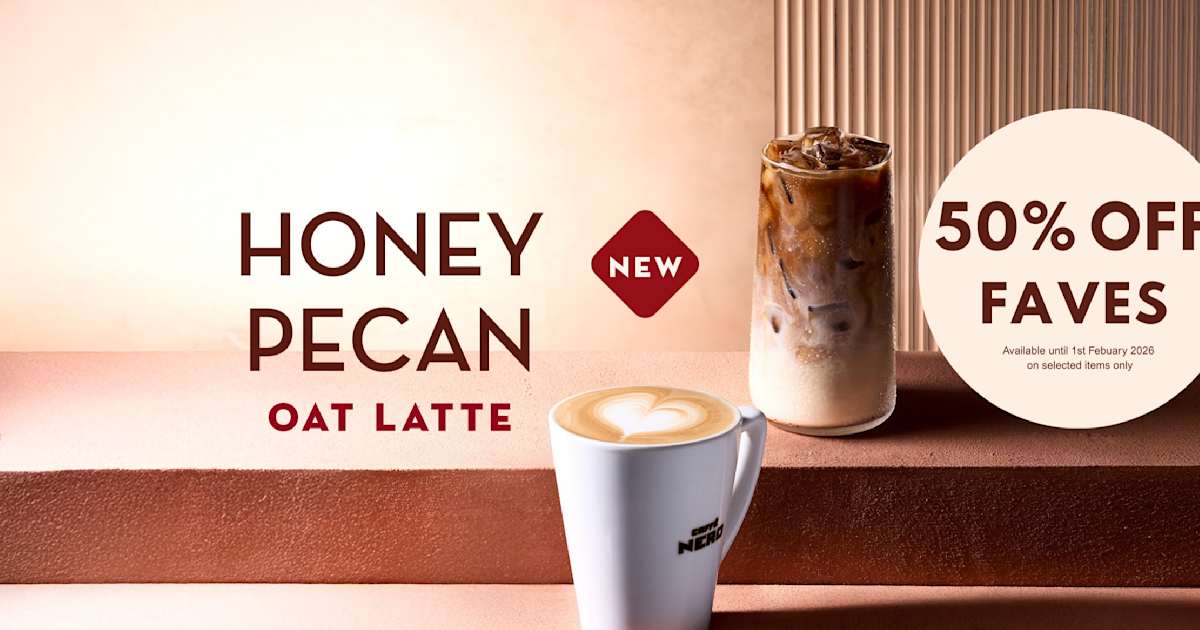 Caffè Nero - Didsbury restaurant menu in Manchester - Order from Just Eat