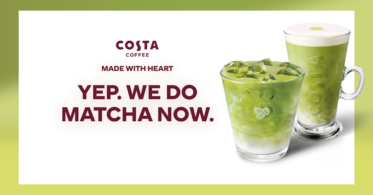 Costa Coffee - Goring by Sea restaurant menu in Worthing - Order from ...