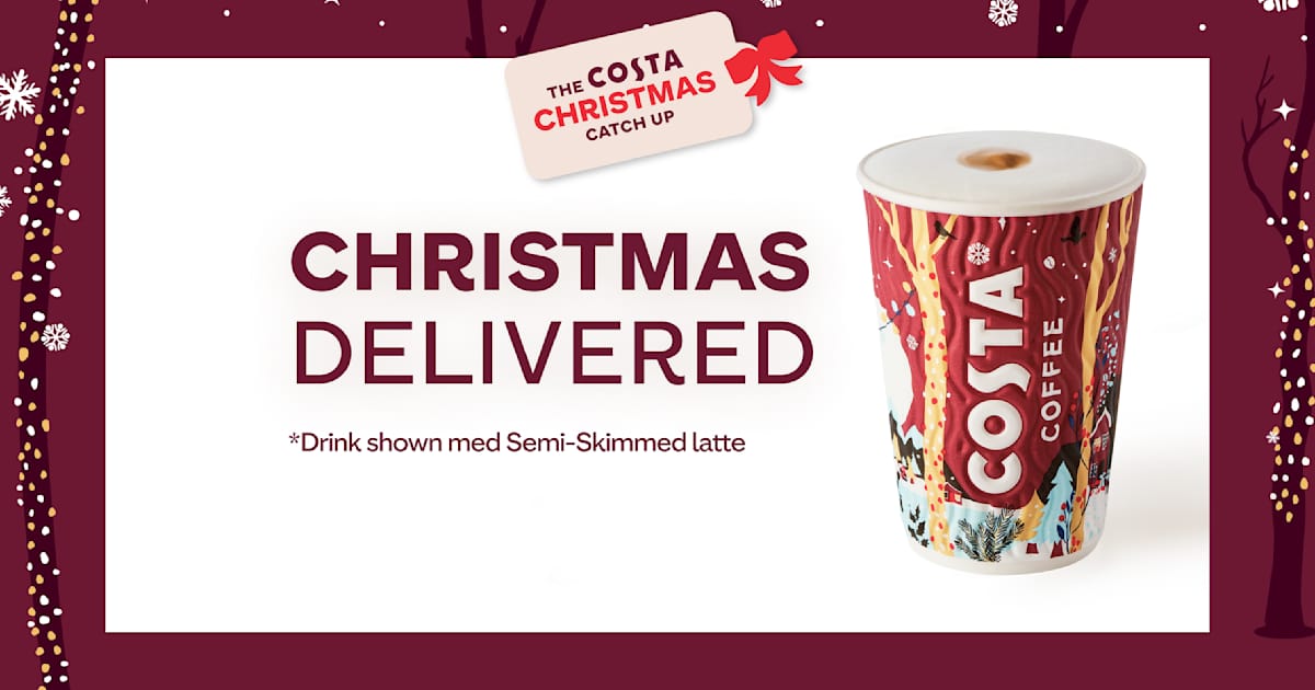 Costa Coffee - Addlestone restaurant menu in Addlestone - Order from ...