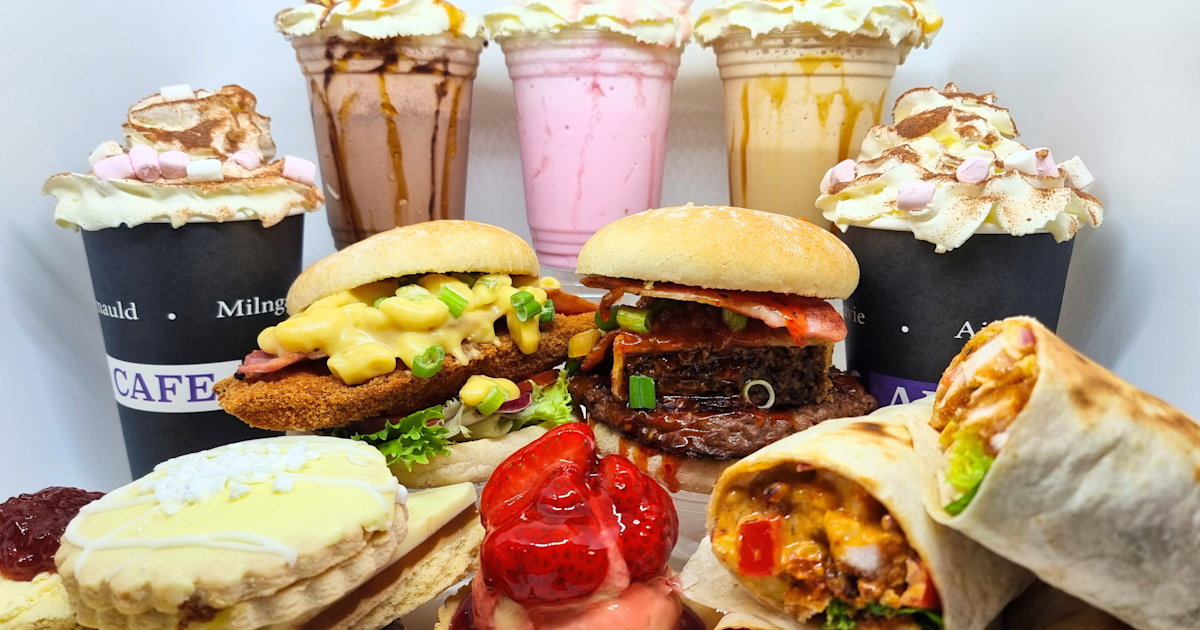 Cafe Alba restaurant menu in Airdrie - Order from Just Eat