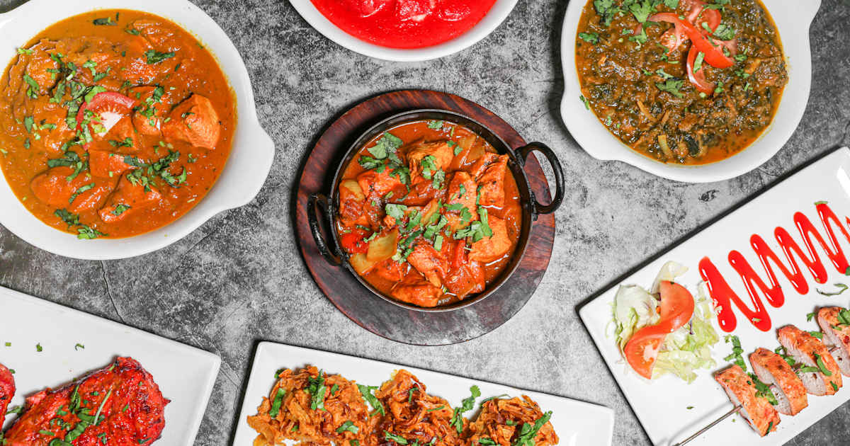 The Blue Tiger Restaurant - Bramley restaurant menu in Leeds - Order ...