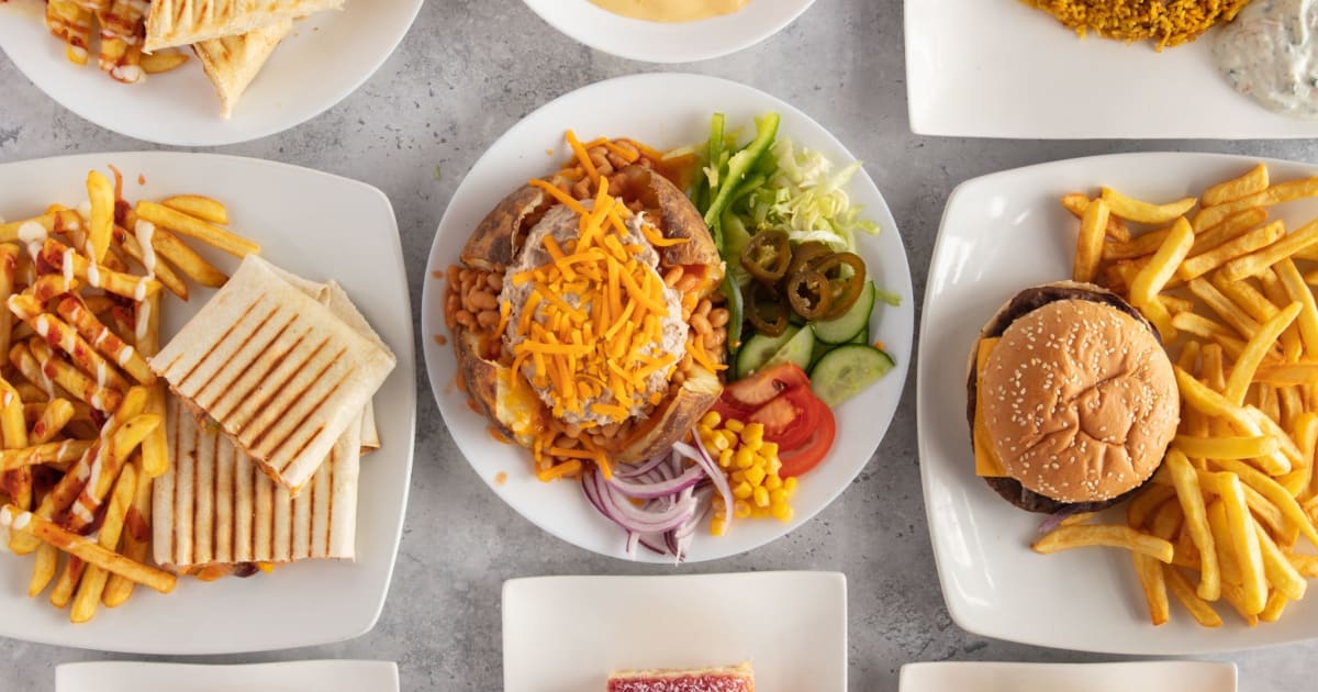 Spud Hut restaurant menu in Shipley - Order from Just Eat