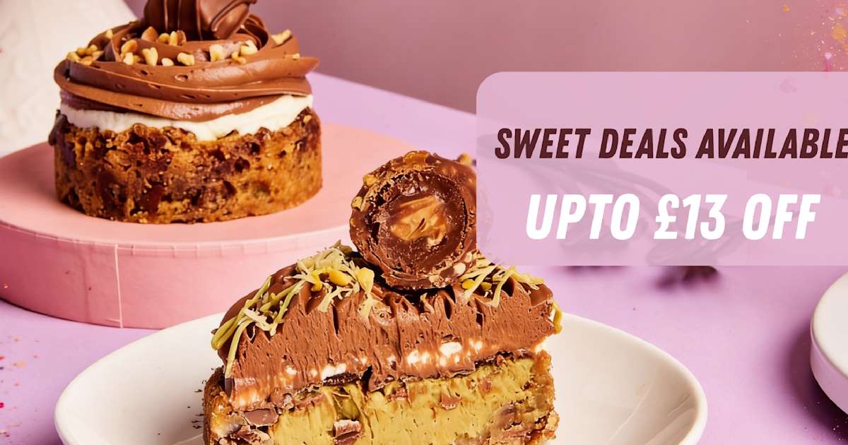 Cake Box - Bristol, Redfield restaurant menu in Bristol - Order from ...