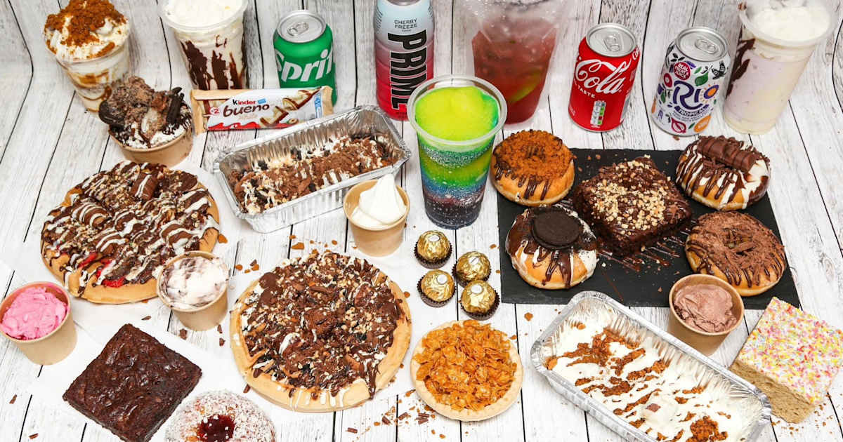 Sweet Fix restaurant menu in Denton - Order from Just Eat