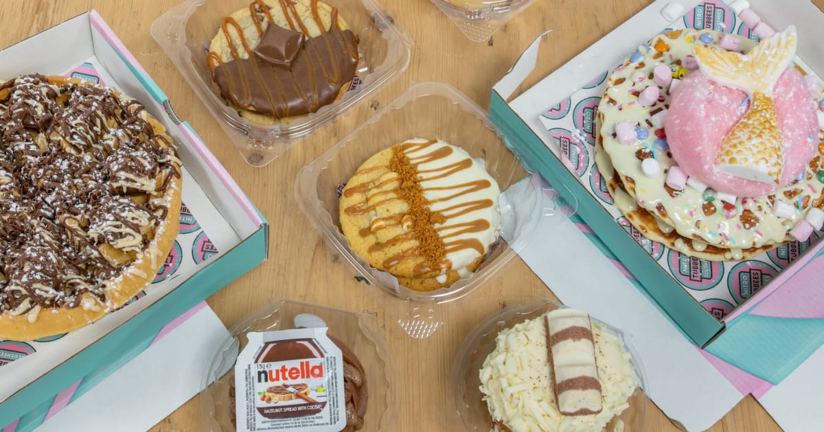 Tubbees @ Racetrack restaurant menu in Glasgow - Order from Just Eat