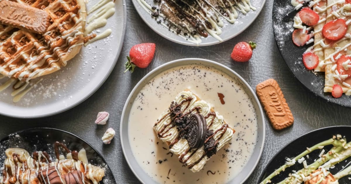 Dessert Plug restaurant menu in Southall - Order from Just Eat