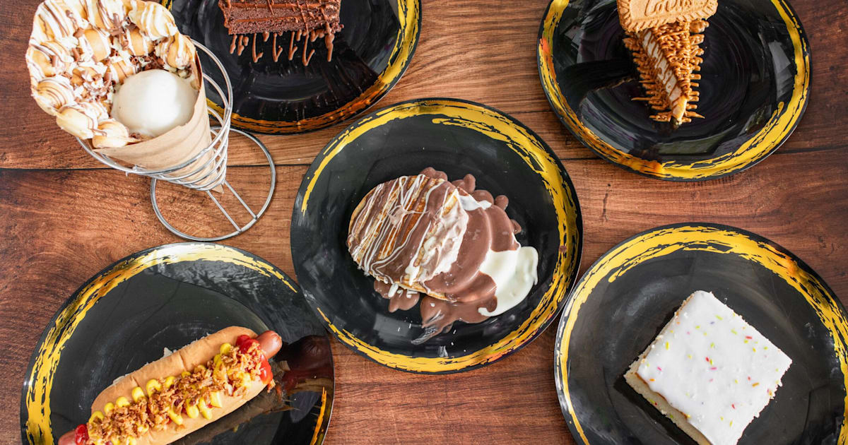 The 24 Karat Dessert Bar restaurant menu in Liverpool - Order from Just Eat